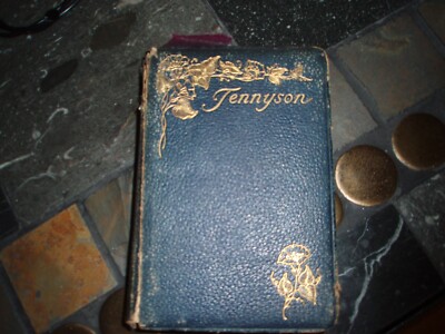 Tennysons poems vintage 1851 | eBay