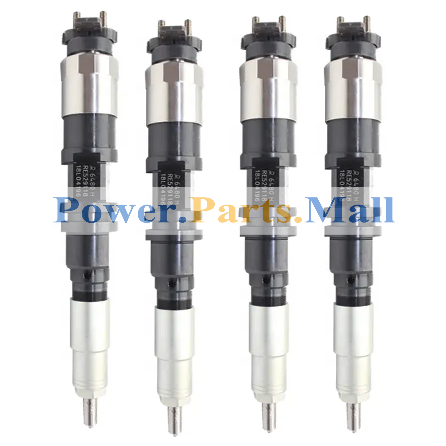 4 pc Fuel Injector 095000-6480 RE529149 Fit For John Deer 8530 Tractor ...