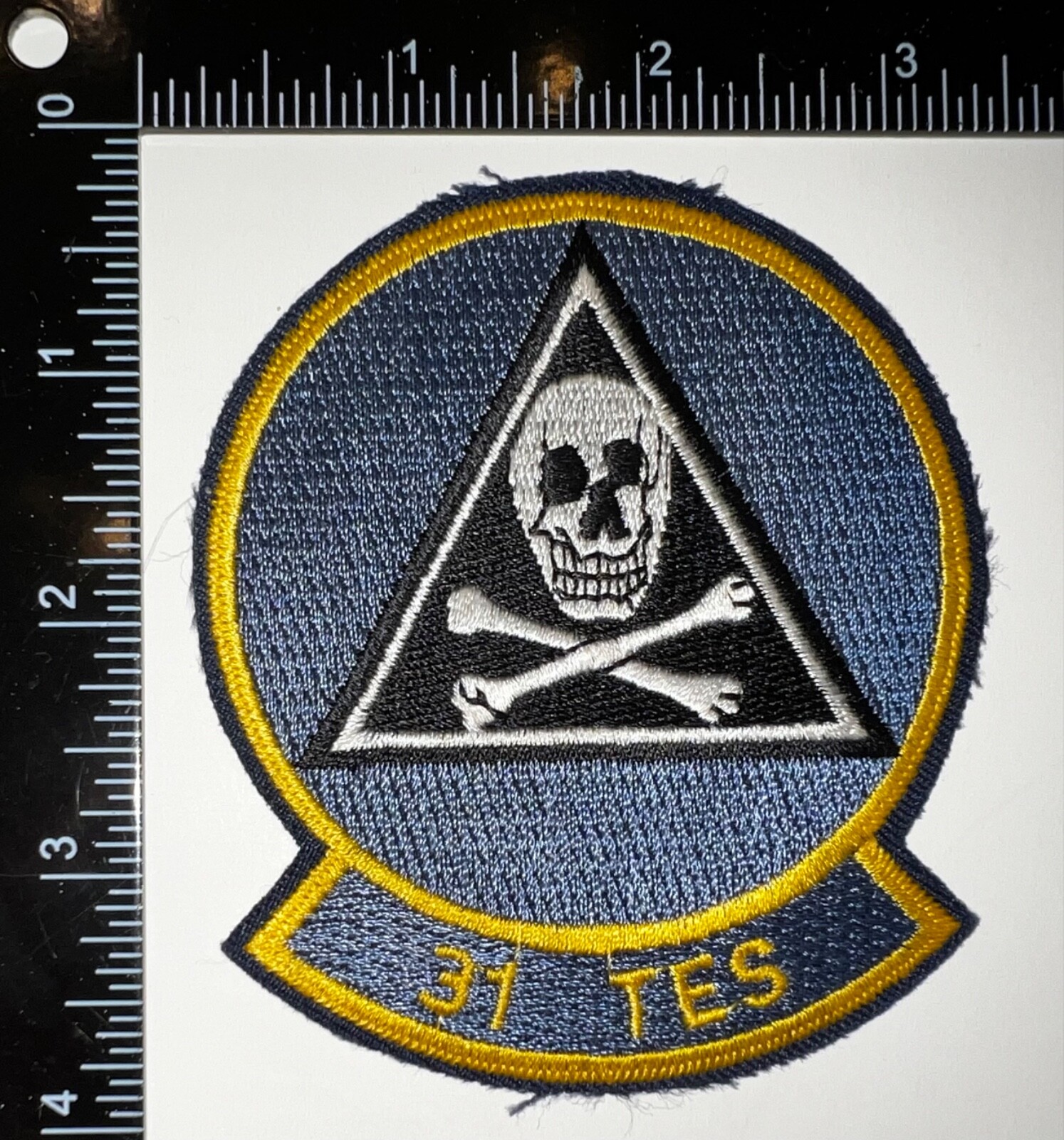 USAF US Air Force 31st Test & Evaluation Squadron TES Patch | eBay