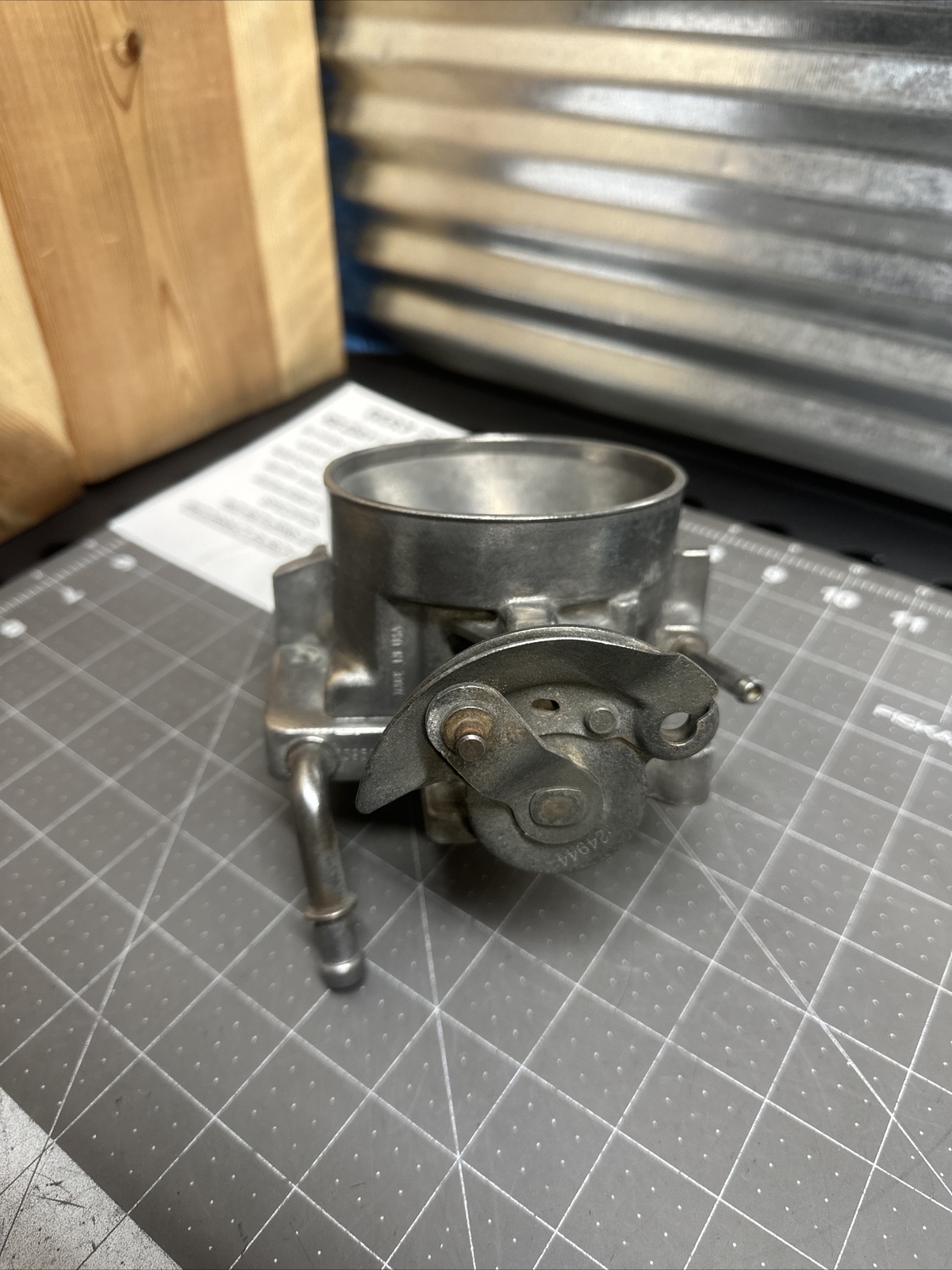 1998 2002 LS1 CABLE DRIVE THROTTLE BODY ASSEMBLY F-BODY CAMARO TRANS AM ...