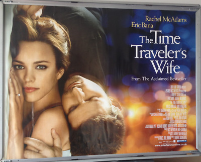 Cinema Poster: TIME TRAVELER'S WIFE 2009 (Quad) Eric Bana Rachel ...