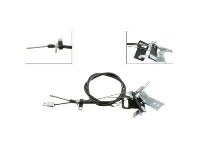 Parking Brake Cable 98WQKD58 for Nissan D21 1986 1989 1992 1990 1987 ...