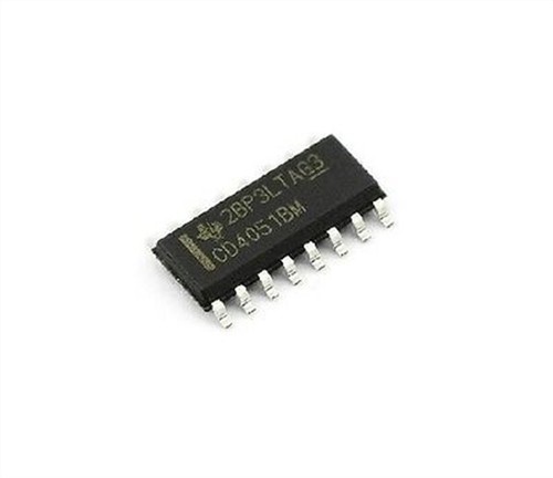 2Pcs Multiplex Demultiplexer SOP-16 Ti Cmos SOP16 CD4051BM CD4051 Ic ...