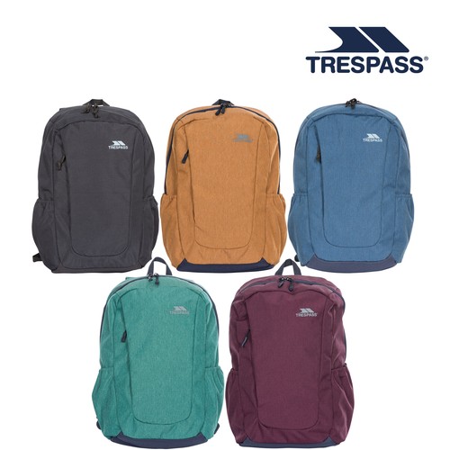 Trespass 25L Backpack School Bag Rucksack Daypack Alder | eBay