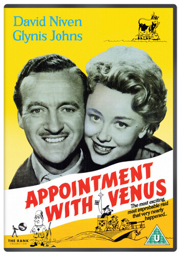 Appointment With Venus DVD (2020) David Niven, Thomas (DIR) cert U ...
