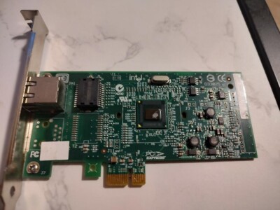 Intel Pro 1000 HP PCI Express Network Adapter CPU-D50442 B 398754-001 ...