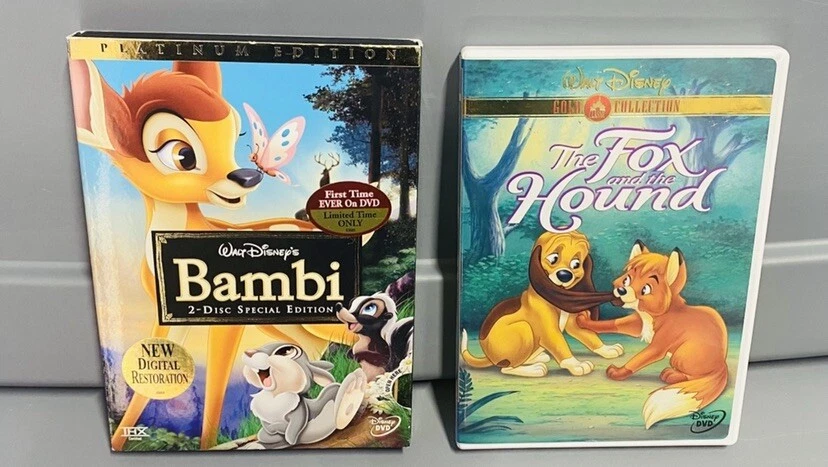 The Fox And The Hound Vhs Ebay