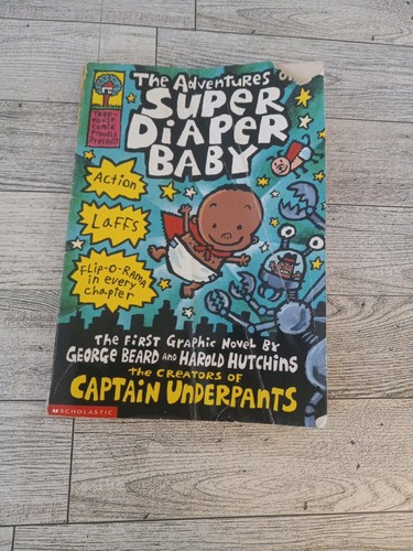 Super Diaper Baby #1, paperback, by George Beard | eBay