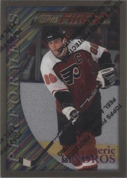1995-96 Topps Finest - #88 Eric Lindros for sale online | eBay