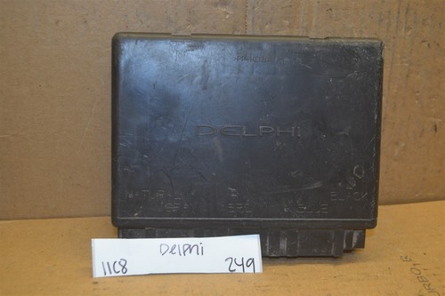 03-07 GMC Sierra Body Control Module BCM 15116065 Unit 249-11c8 | eBay