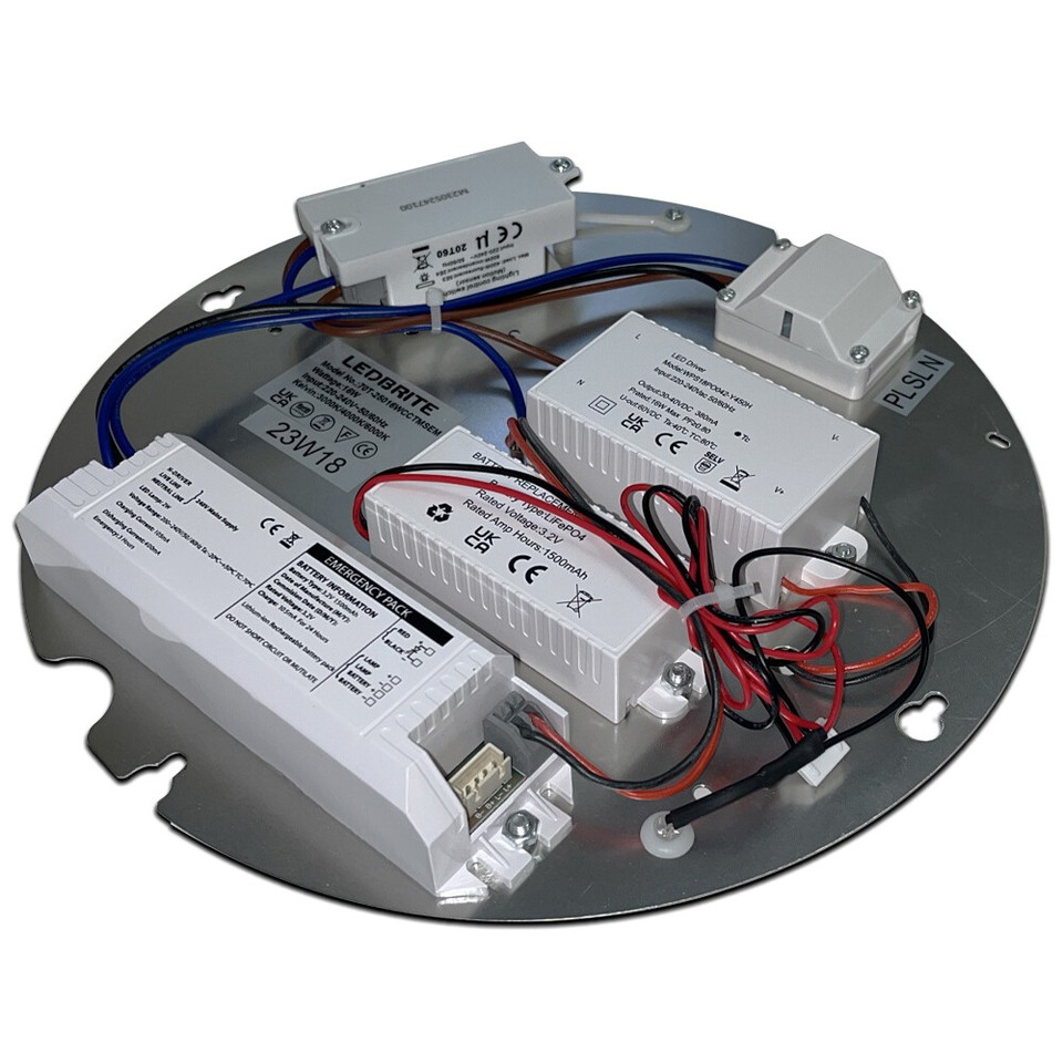 LEDBRITE 16W 1900lm LED Universal 2D 28W Replacement Gear Tray CCT Tri ...