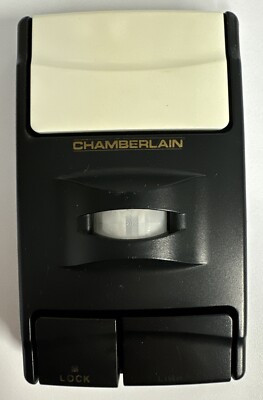 OEM Chamberlain Garage Door Opener Motion Detection Wall Control 935CB ...