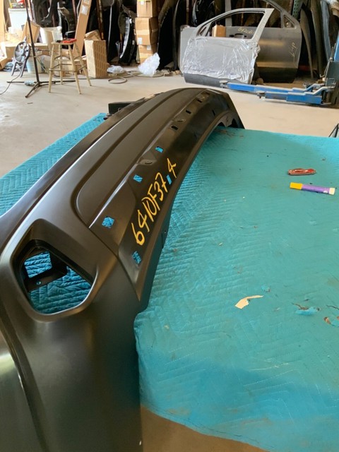 Genuine Mitsubishi OE Face Rr Bumper 6410F374 for sale online | eBay