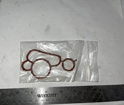 2017 Volkswagen Tiguan Engine Side Oil Filter Adapter Gasket 06J115441A ...