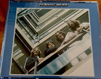 The Beatles - 1967-1970 : The Blue Album - The Beatles CD | eBay