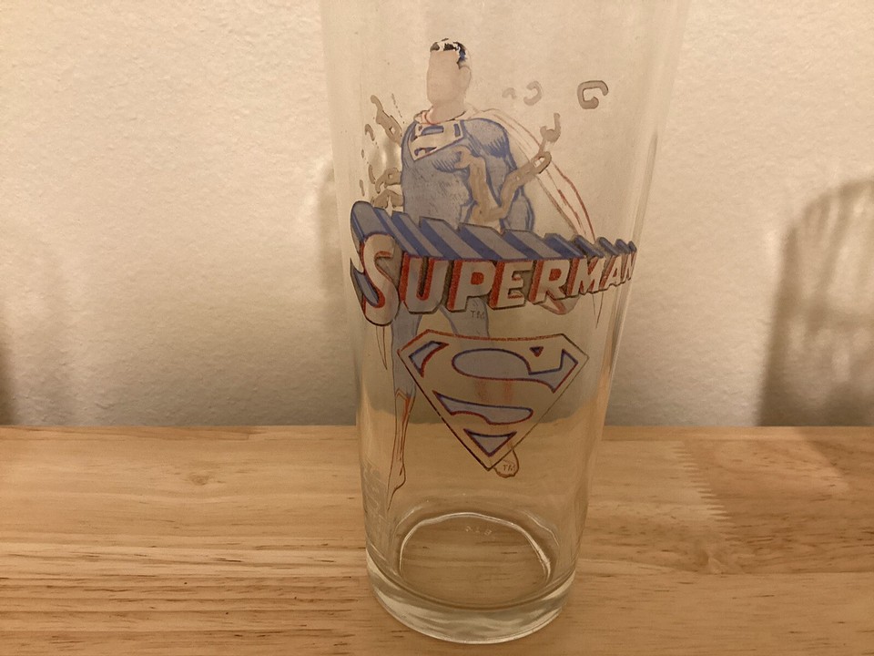 Pepsi Collector Series Of DC Comics Super Heroes 1978 HTF Vintage Set ...