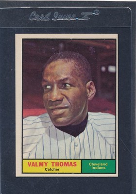 1961 Topps #319 Valmy Thomas Indians EX 61T319-22216-2 | eBay
