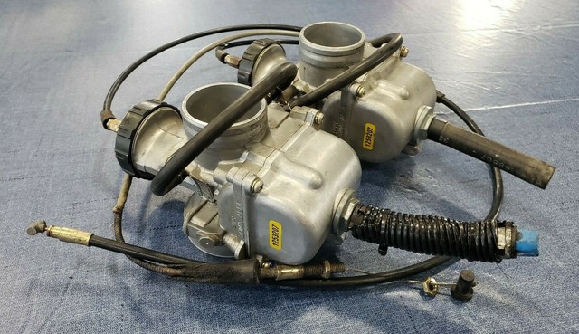1998 Polaris Indy XC 700 Keihin 39 Carburetors Pkw39 D Slide Carb Set ...