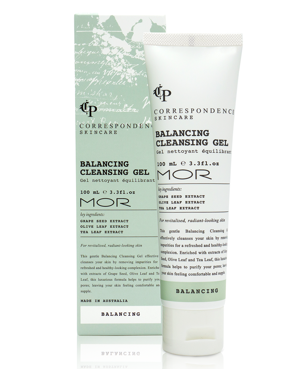 MOR Correspondence Skincare Balancing Cleansing Gel 100ml | eBay