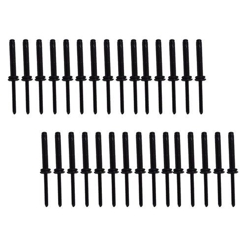 30Pcs Long Grip Tri Grip Rivets with O Rings Kayak Pad Eye for Kayak ...