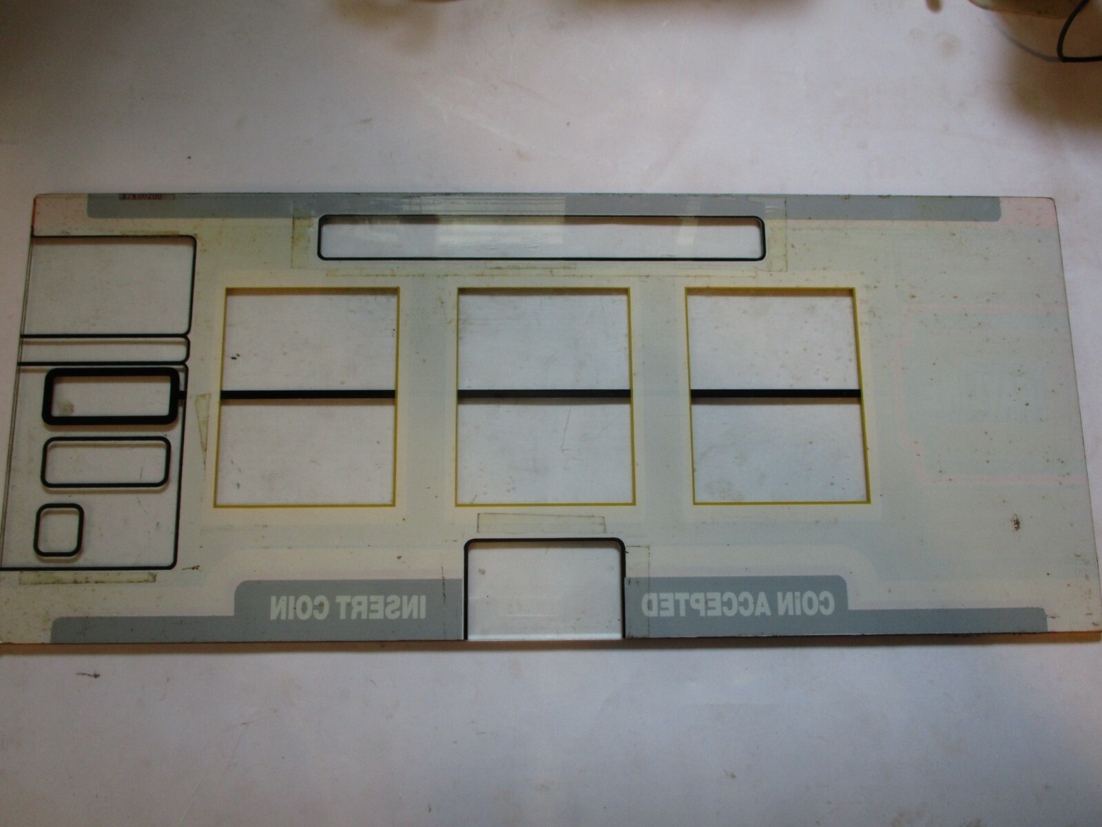 Slot Machine Reel Glass Red (IGT) | eBay