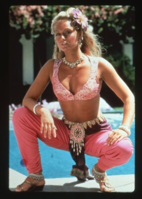 Octopussy James Bond Girl Mary Stavin Busty Blonde Vintage 35mm Transparency | eBay