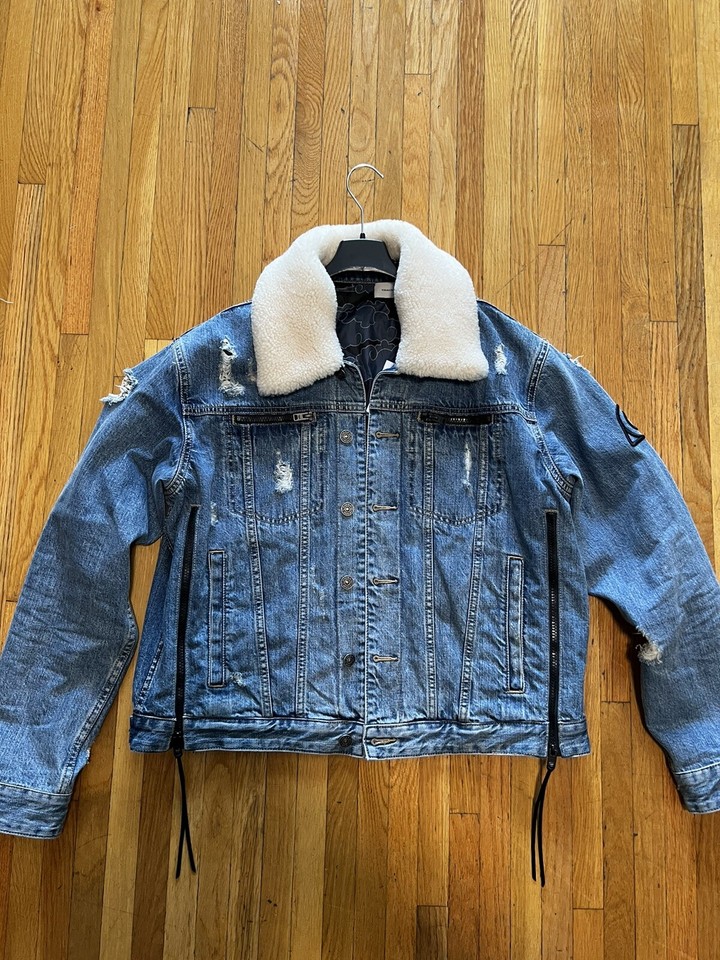 COACH X NARUTO Naruto Coach Jacket Michael B. Jordan Collaboration RARE ...
