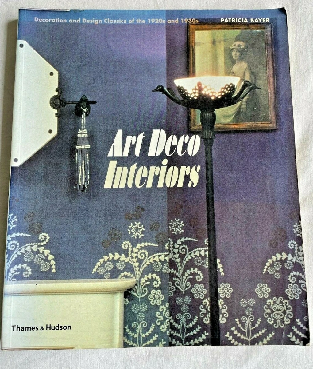 Art Deco Interior Design Book | Cabinets Matttroy
