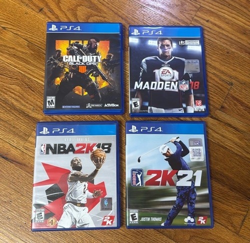 ps4 video games used lot | eBay