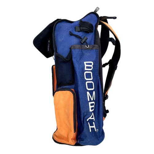 Boombah Baseball Softball Gear Bag Superpack Orange And Blue Hanging ...