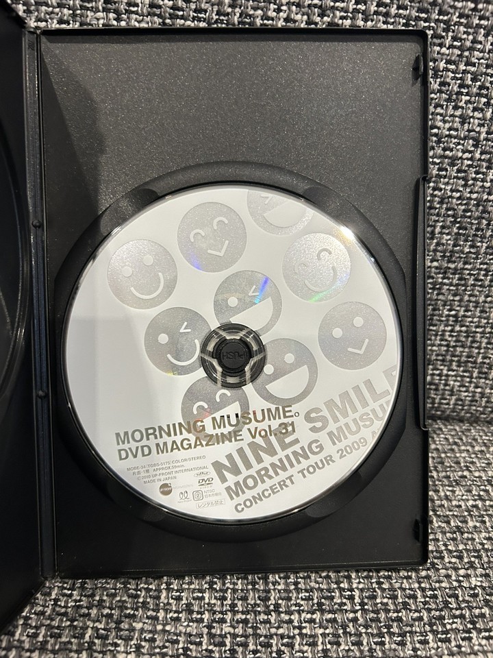 Morning Musume DVD Magazine Vol31 Concert tour 2009 Autumn Nine Smile ...