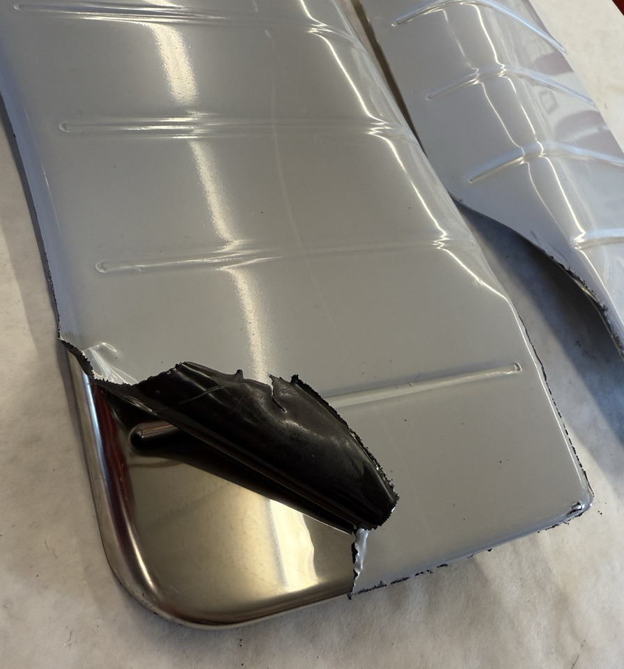 1942-1948 Chevrolet Rear Fender Rock/Gravel Guards Pair RG10 | eBay