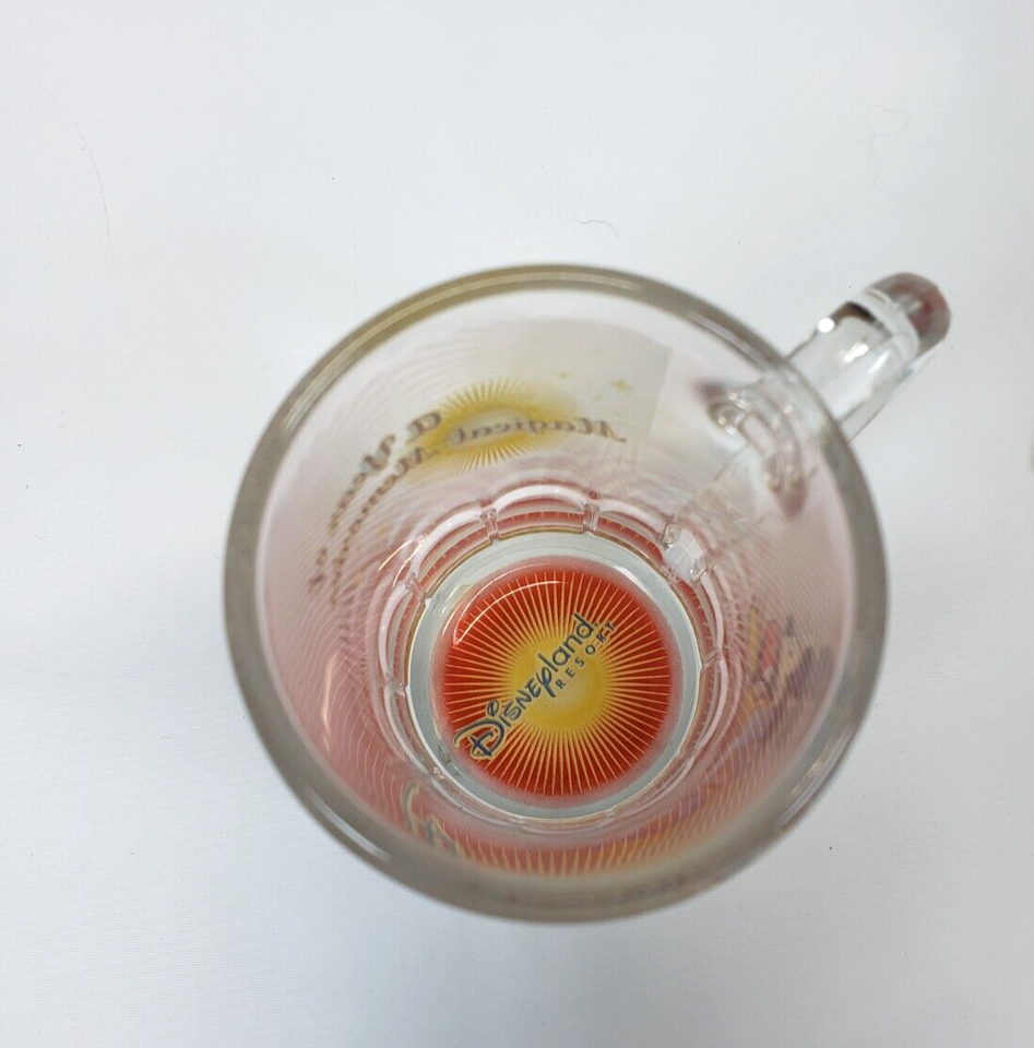 DISNEYLAND RESORT 2003 Castle Souvenir Shot Glass Magical Memories ...