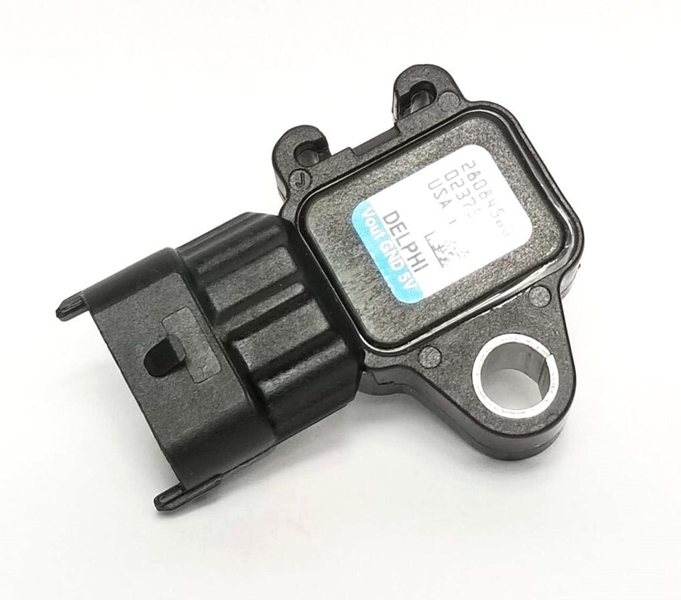 Delphi GM OEM 12701247 Map Sensor 09-19 For Many GM Cars & Trucks USA ...