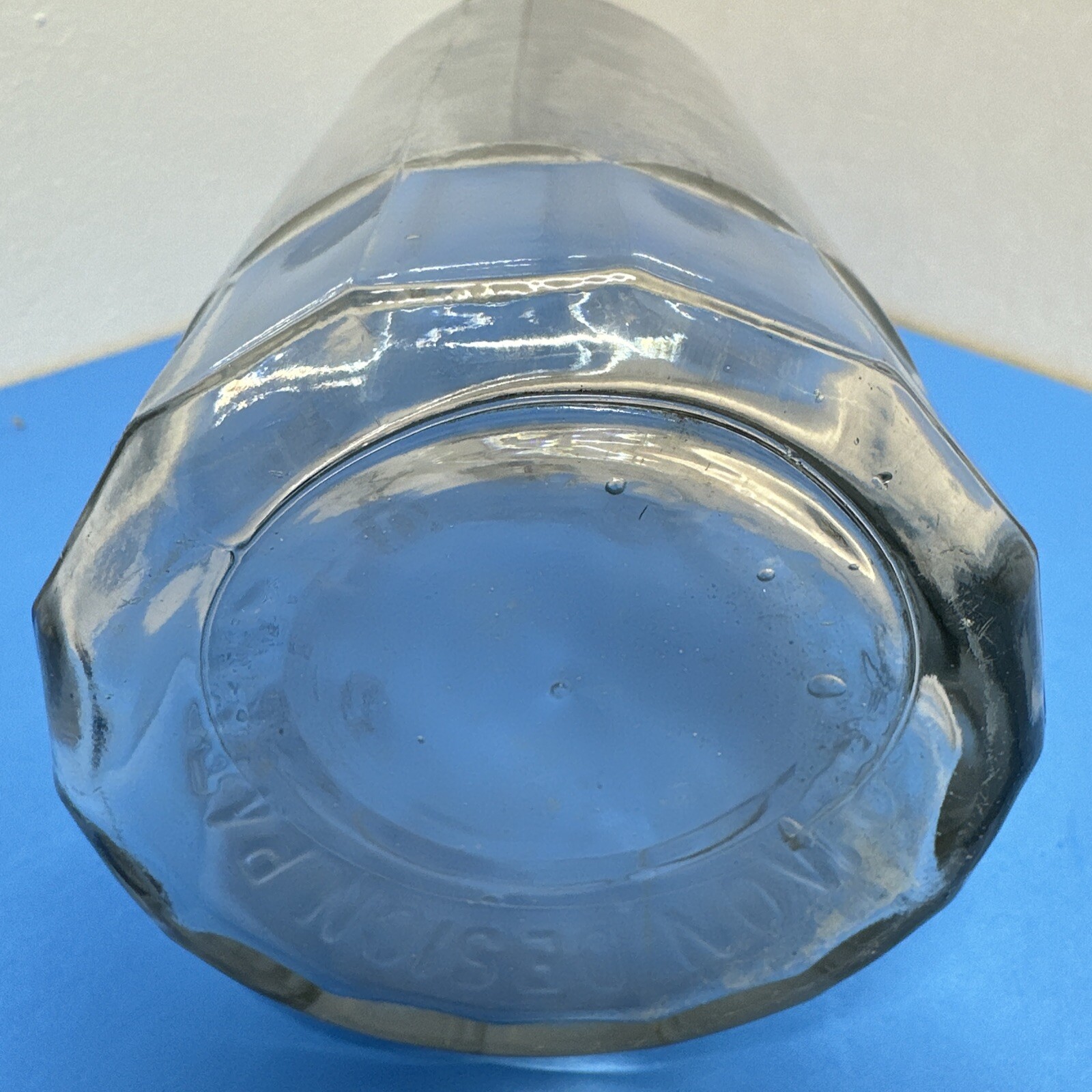 Hayner Whiskey Distillery Antique Clear Glass Bottle Troy Ohio 1897 11. ...