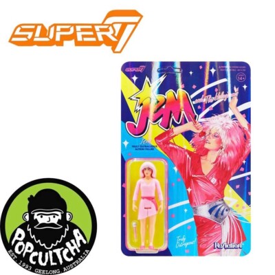 Jem and the Holograms - Jem ReAction 3.75” Action Figure "New" | eBay ...