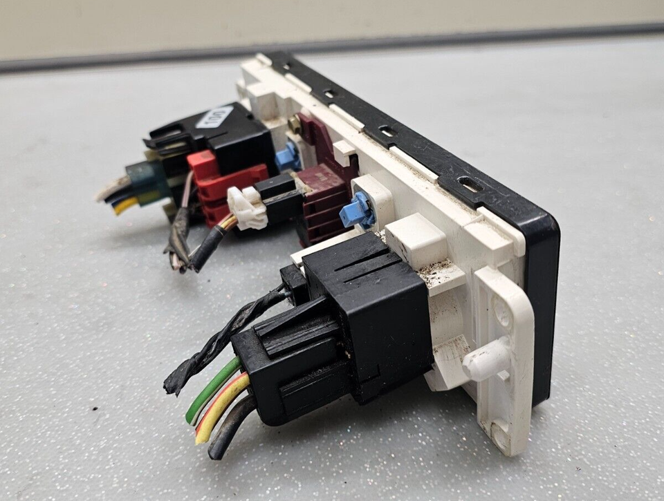 99-04 Ford F250 F350 HVAC AC Climate Control Switch Module Heater Dash ...