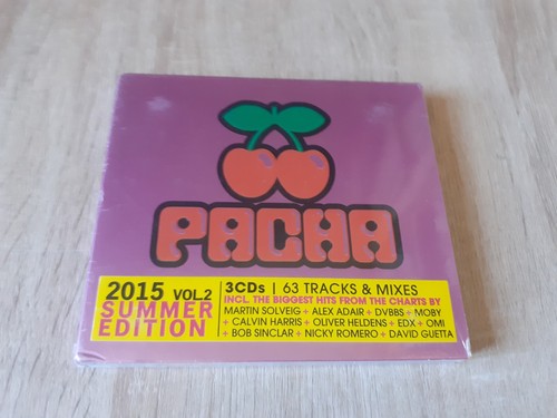 BOX 3 CD COMPILATION MIXED Pacha 2015 Vol.2 / NEUF ET SCELLE | eBay