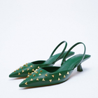 2021 Women Stiletto Sandals Ladies High Heels Roman Style Shoes Casual ...