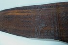 CARVED INCISED ABORIGINAL PARRYING SHIELD TRADITIONAL PATTERN | eBay