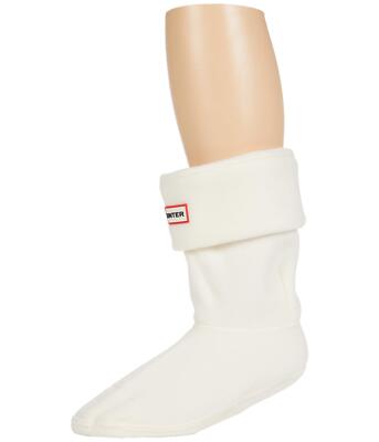 Hunter ESF15541 Short Boot Socks Hunter White XL (Women's Shoe 11-13 ...