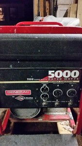5000 Generator Generac | eBay