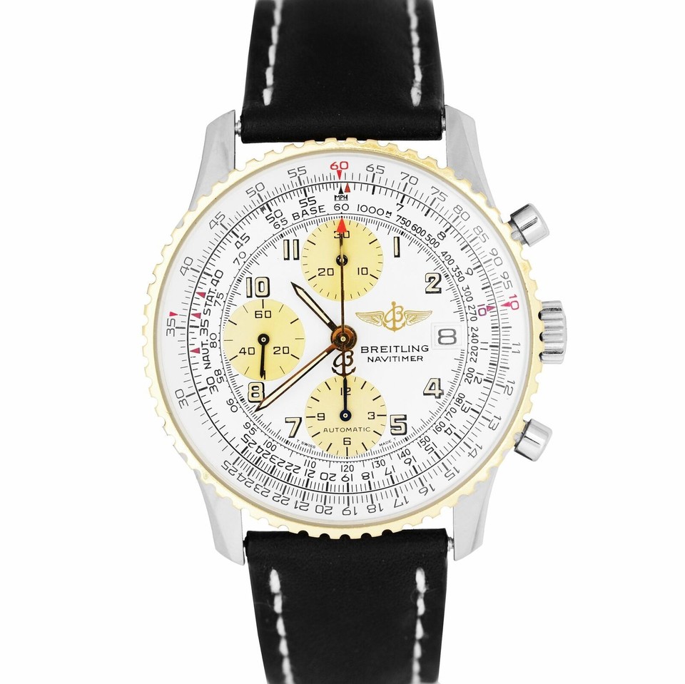 Breitling Old Navitimer - 42 mm, Stainless Steel for sale | eBay
