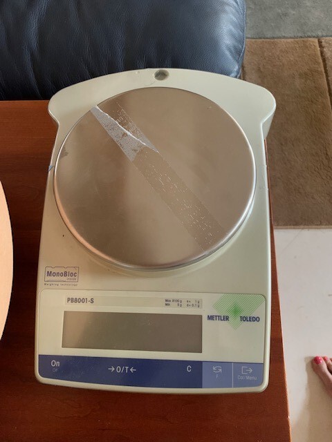 Mettler Toledo Lab Scale - White (PB8001-SRS)-For parts only | eBay