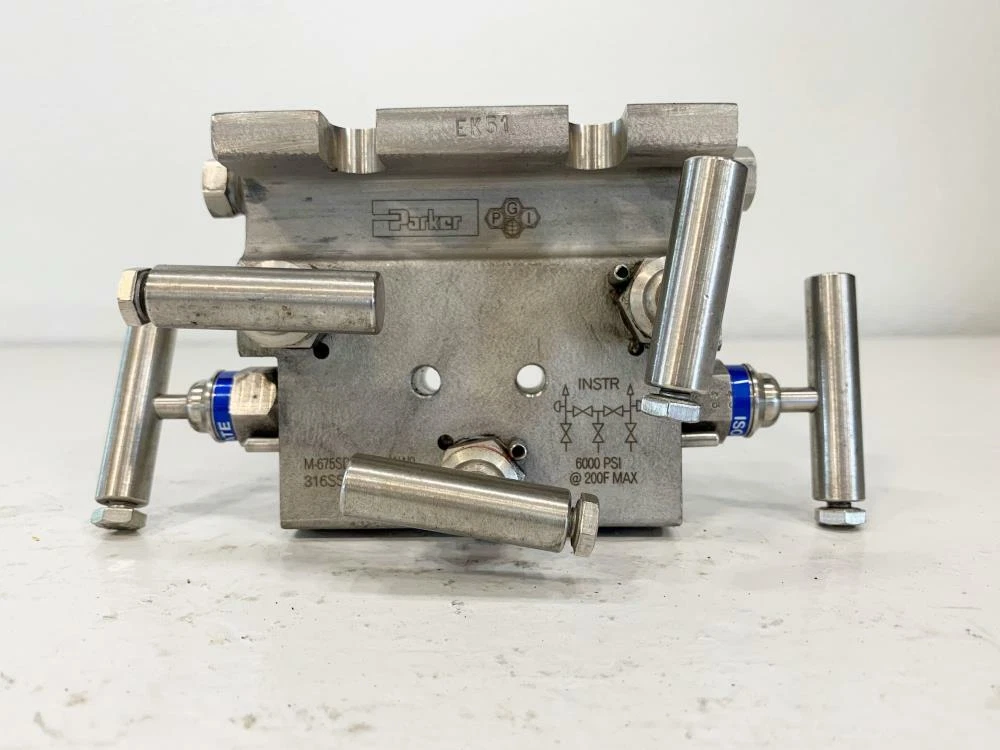 Parker Manifold Valves