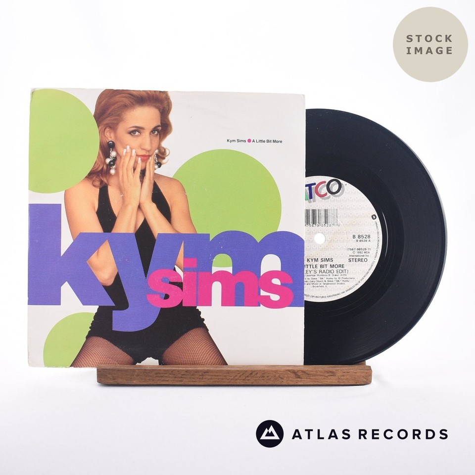 Kym Sims - A Little Bit More - 7" Vinyl Record - VG+/VG+ | eBay UK