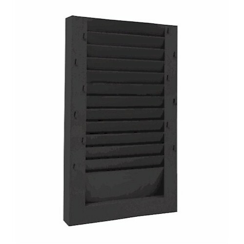 Work Repair Order Rack w/Key-Hooks, Letter-Size Landscape, Talon 172-K2 ...