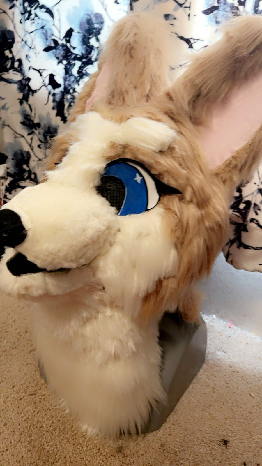 Fursuit Head, Korgi - Gem
