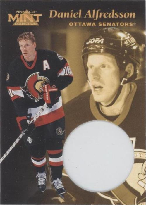 1996-97 Pinnacle Mint - Daniel Alfredsson #10 for sale online | eBay