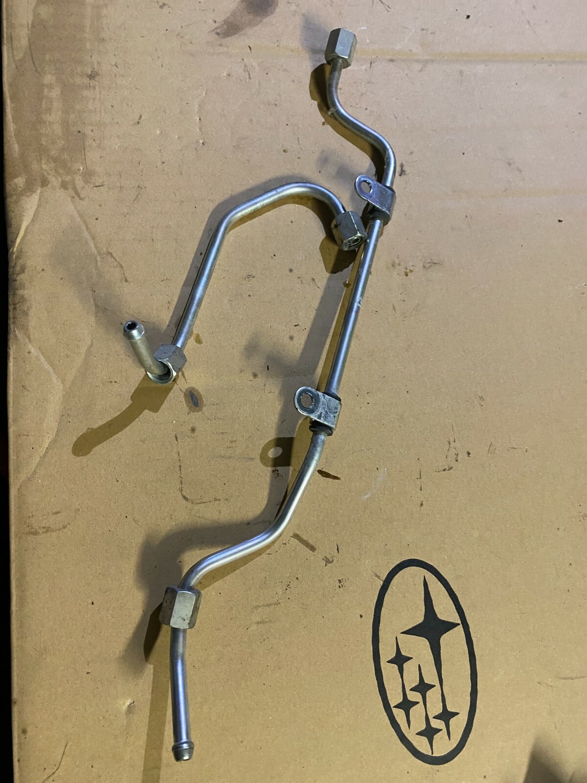 Subaru WRX 2015 FA20 Pipe Fuel Delivery 17540AA370 17540AA380 | eBay